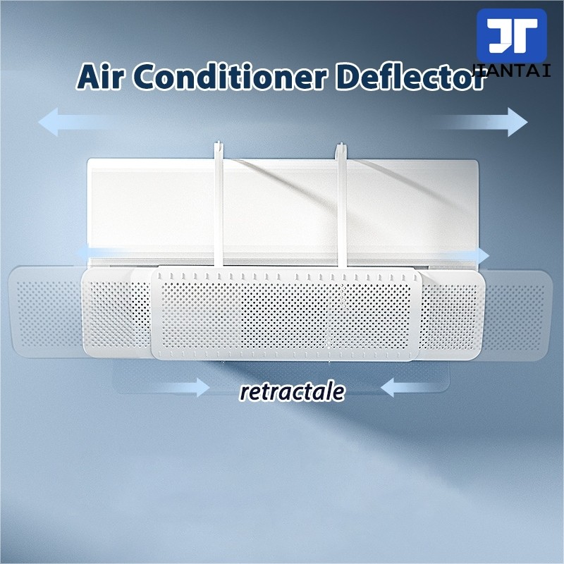 Adjustable Air Conditioner Windshield Prevent Direct Wind Air Baffle ...