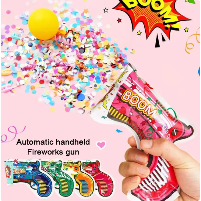Wedding Birthday Party Decoration Confetti Cannons Party Handheld ...