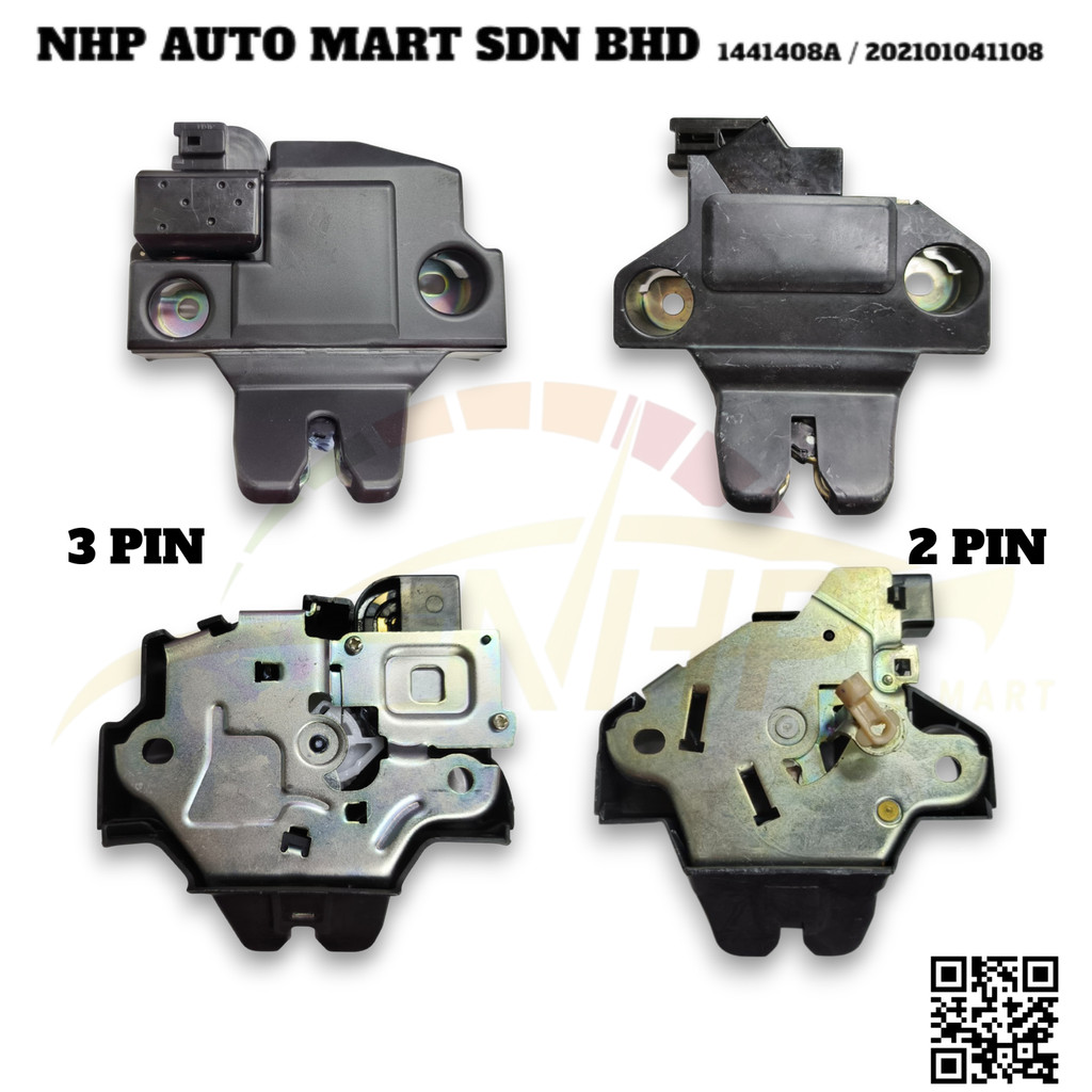Toyota Vios NCP93 2008-2010 / Altis ZZE142 ACV40 Rear Bonnet Inner Lock ...