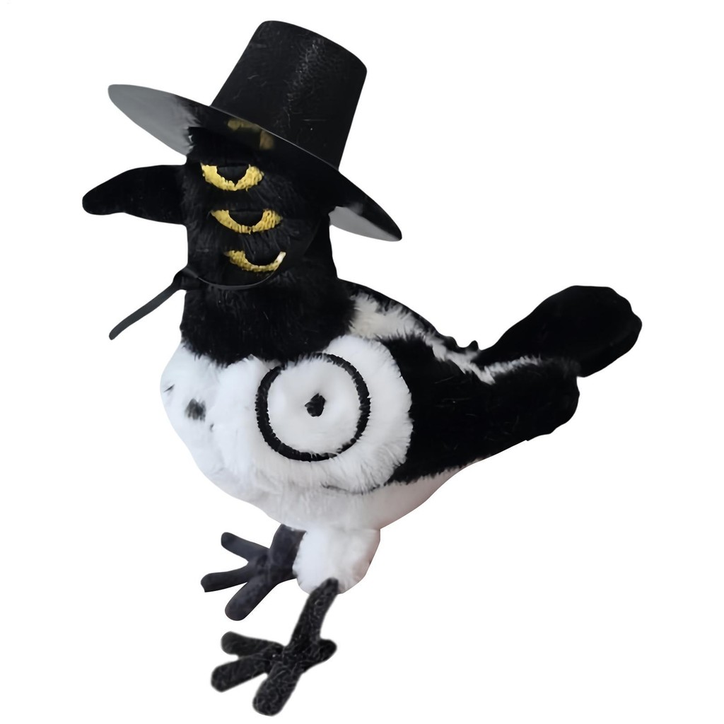 Kpop Demon Hunter Bird Plush Devil Hunter Bird Plush Three-Eyed Bird ...