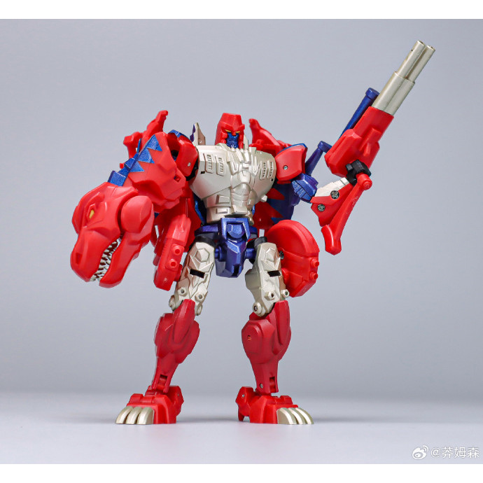 2025 NEW Transformed ROBOT TOYS RT-02R Red Tyrannosaurus Rex small ...