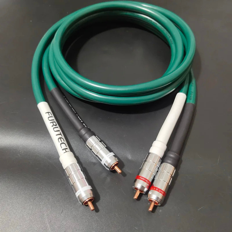 Original Furutech RCA cable Alpha series OCC Hi-end audio line ...