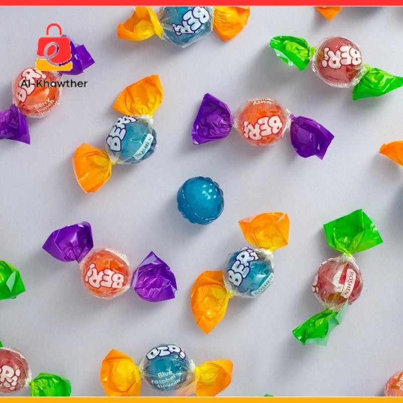 ROSHEN BERI HARD CANDY 3 FLAVOURS-CHERRY - BLUE RASPBERRY-BERRY PUNCH ...