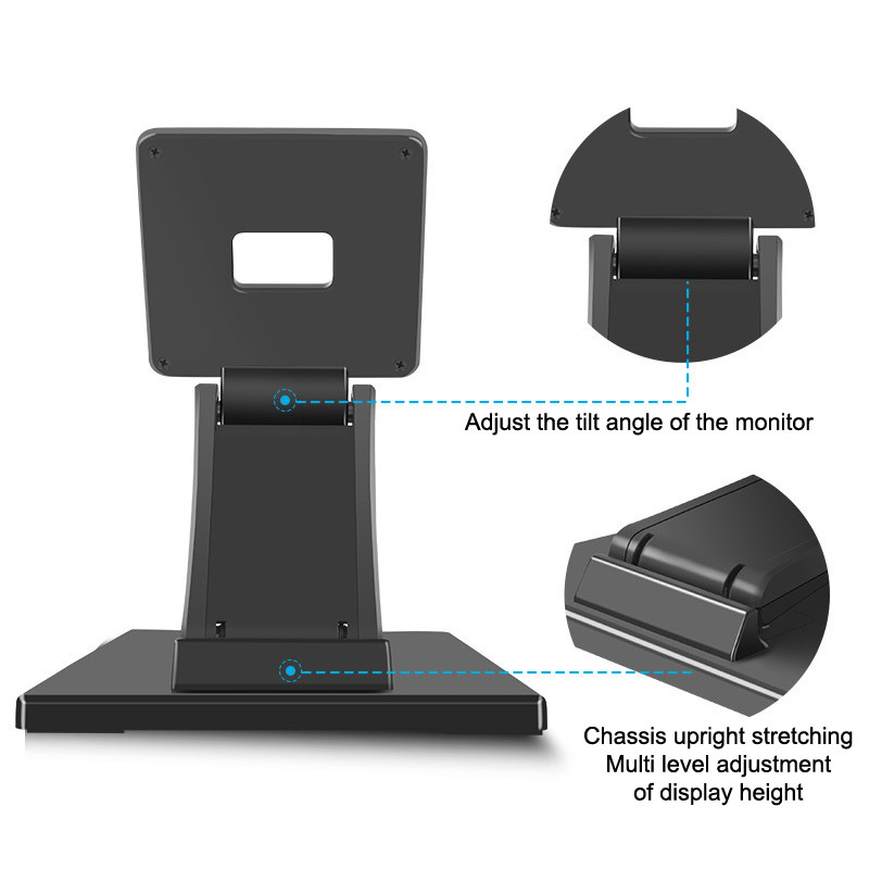 Ntmy Universal 10-27 Inchesputer Monitor Riser Holder PC Screen Stand ...