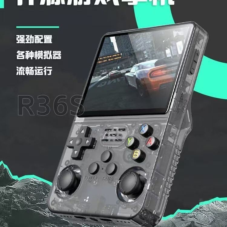 Genuine ARKOS System R36S Modified PSP Mini GB Playable Classic Retro ...