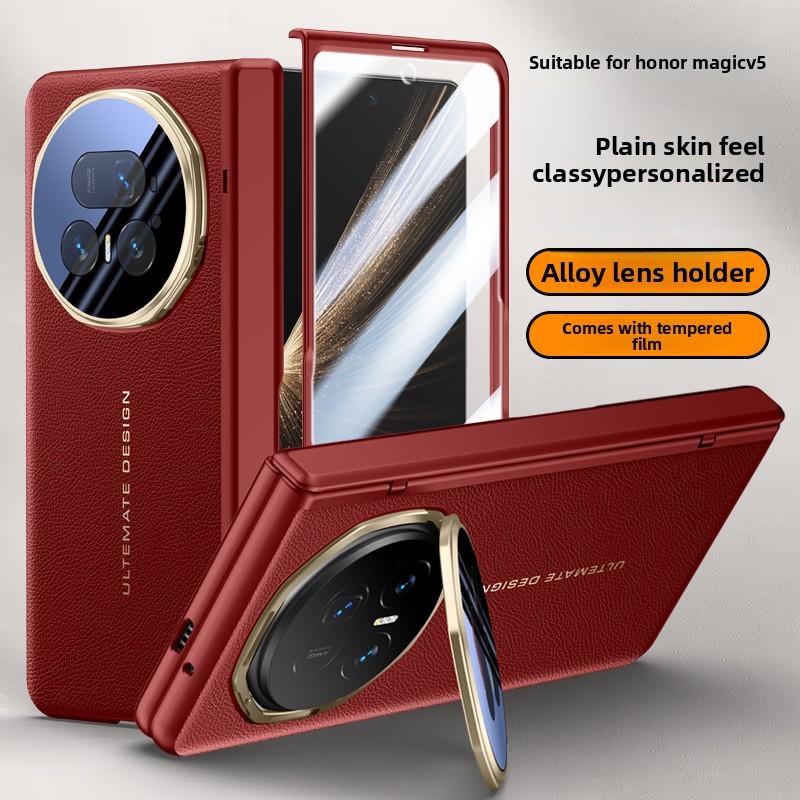 Anti-Peep Anti-fingerprint for Honor Magic V5 Case Business for Huawei ...