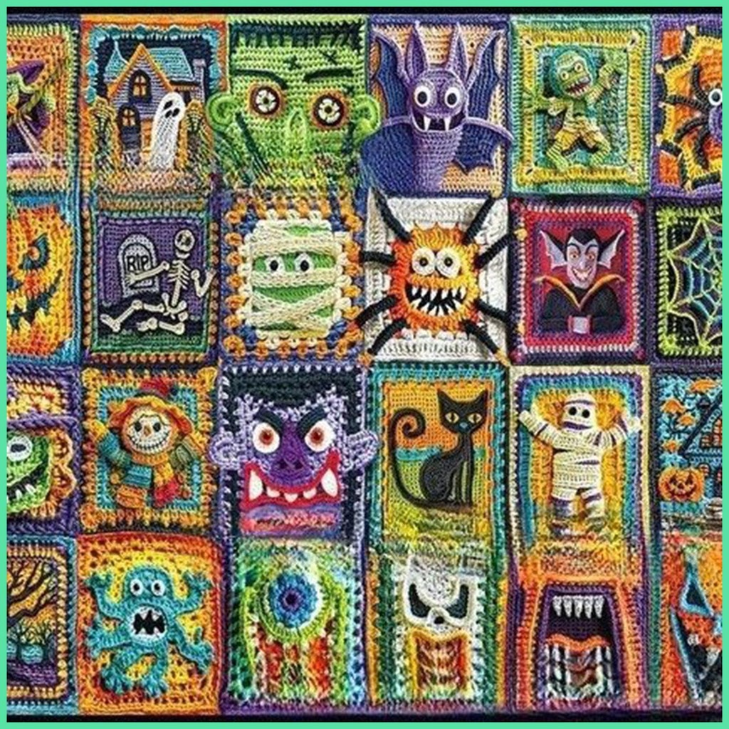 Halloween Jigsaw Puzzle 1000 Pieces Halloween Jigsaw Puzzle for Adults ...