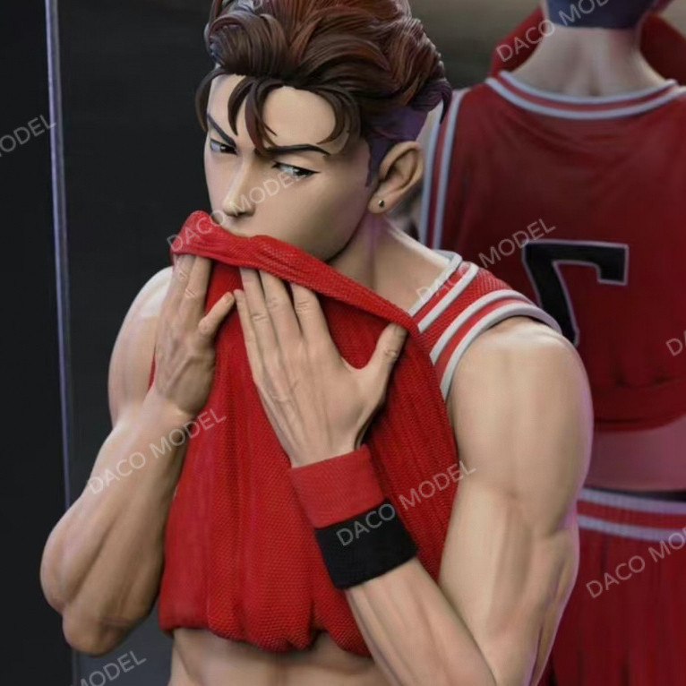 [Trousers Removable] [High-Quality Version] Slam Dunk Muscle Macho with ...