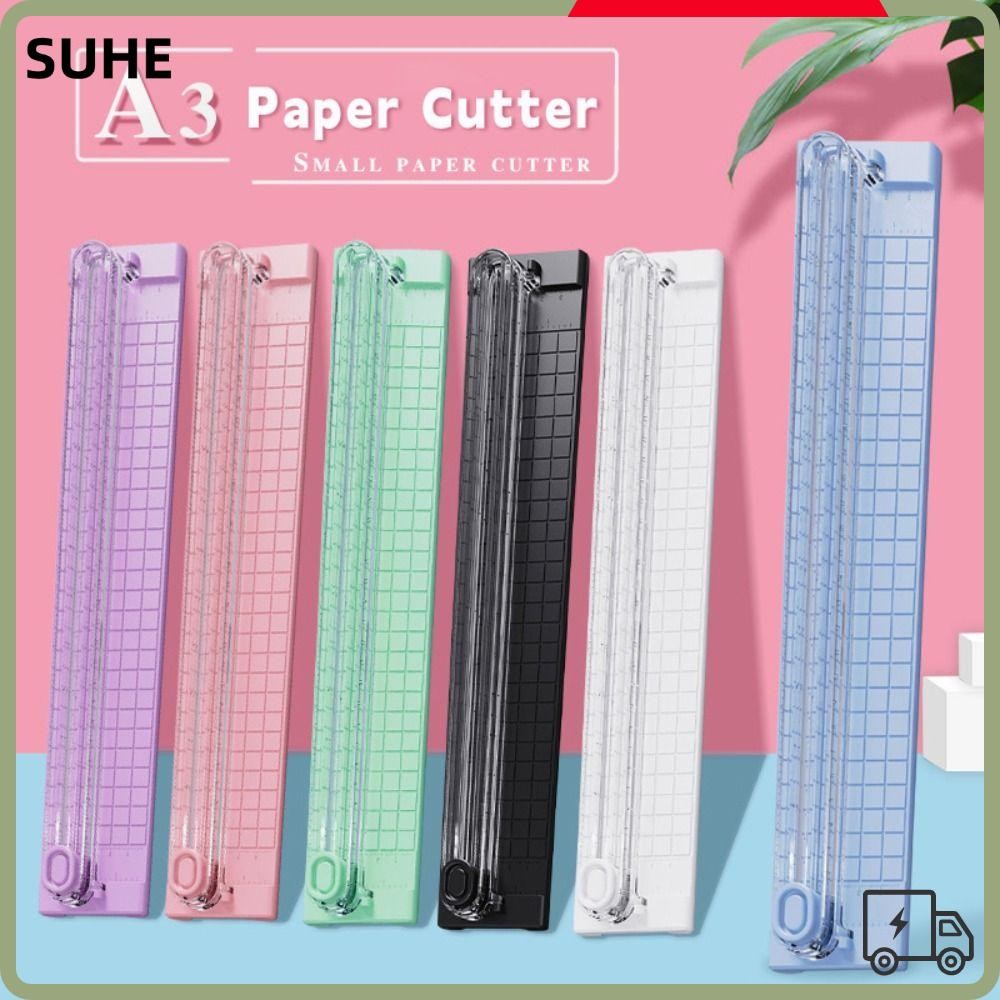 LUCKY-SUHE Paper Cutter, Bidirectional A3/A4 Paper Cutting Paper ...