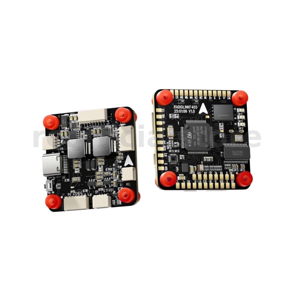 Radiolink F405 F4 Flight Controller FC Built-in OSD Support ArduPilot Betaflight INAV Firmware ...