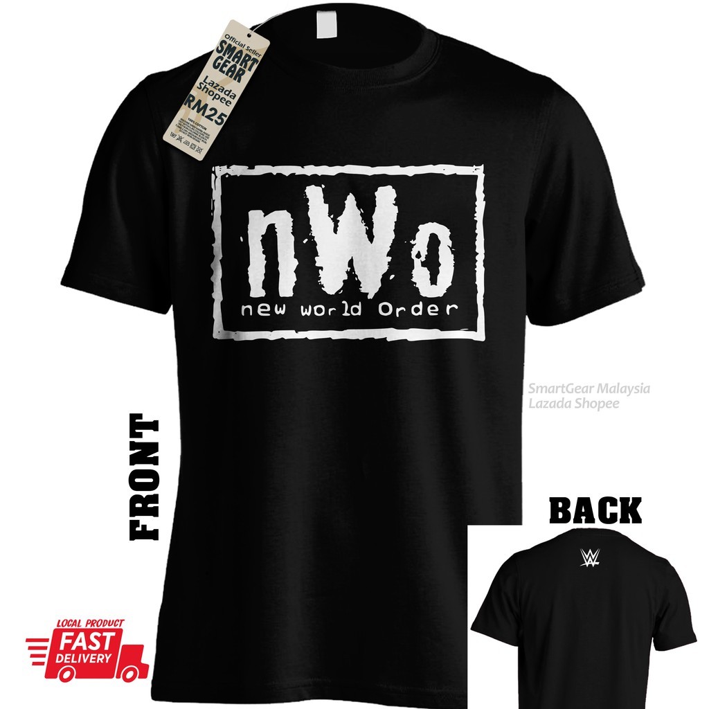 The nWo's World Championship Wrestling Smack Down Raw NWO | Shopee Malaysia