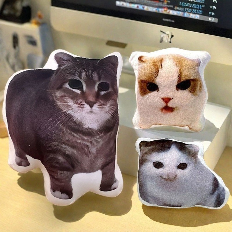 Oiia Cat Meme Oiiaioooooiai Keychain with Sound Funny Kids ...