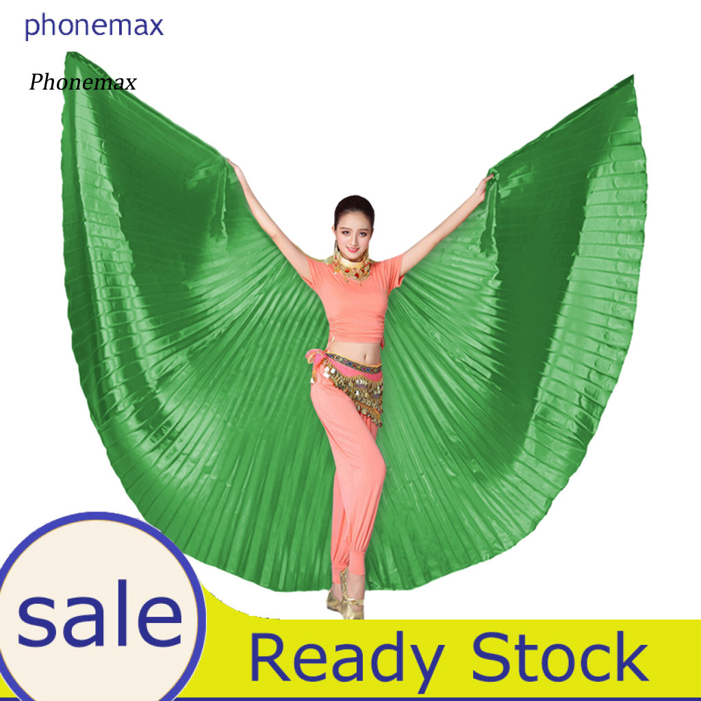 Bright Colored Wing Costume Wing Costume Prop Sparkling Belly Dance ...