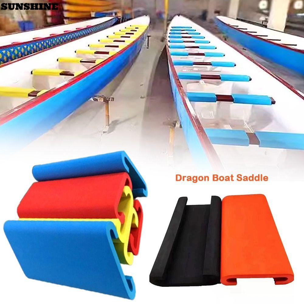 SUNSHINE Dragon Boat Seat, Thick Cushion Flotation Dragon Boat , Non ...