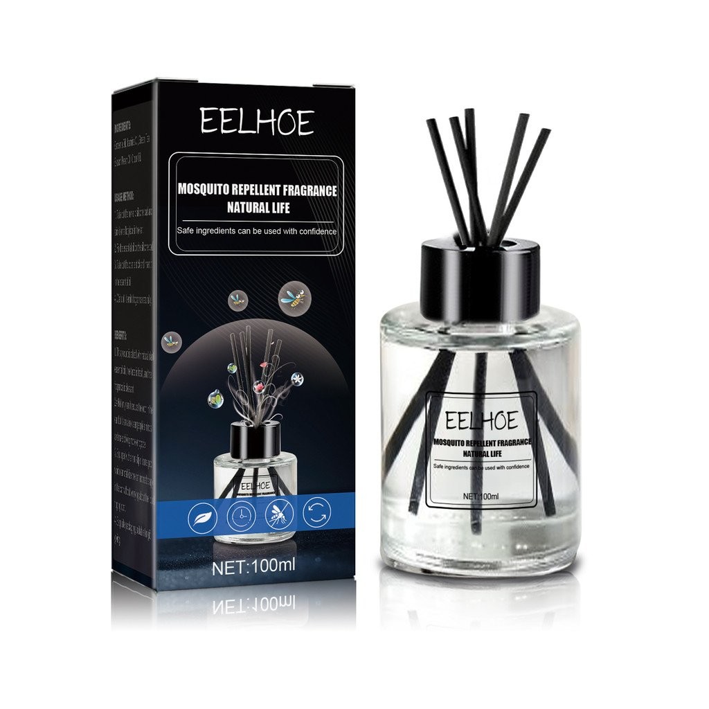 EELHOE Mosquito Repellent Aromatherapy Indoor Car Perfume Fresh Air ...