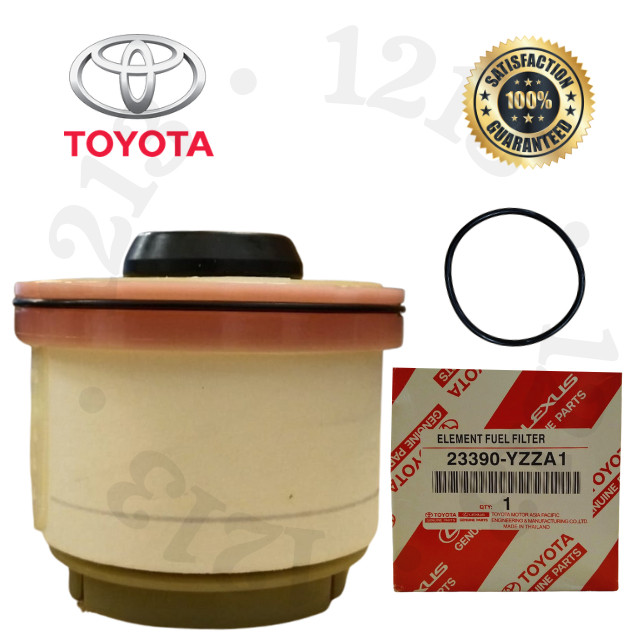 23390-YZZA1 FUEL FILTER TOYOTA HILUX FORTUNER HIACE TRITON FORD RANGER ...