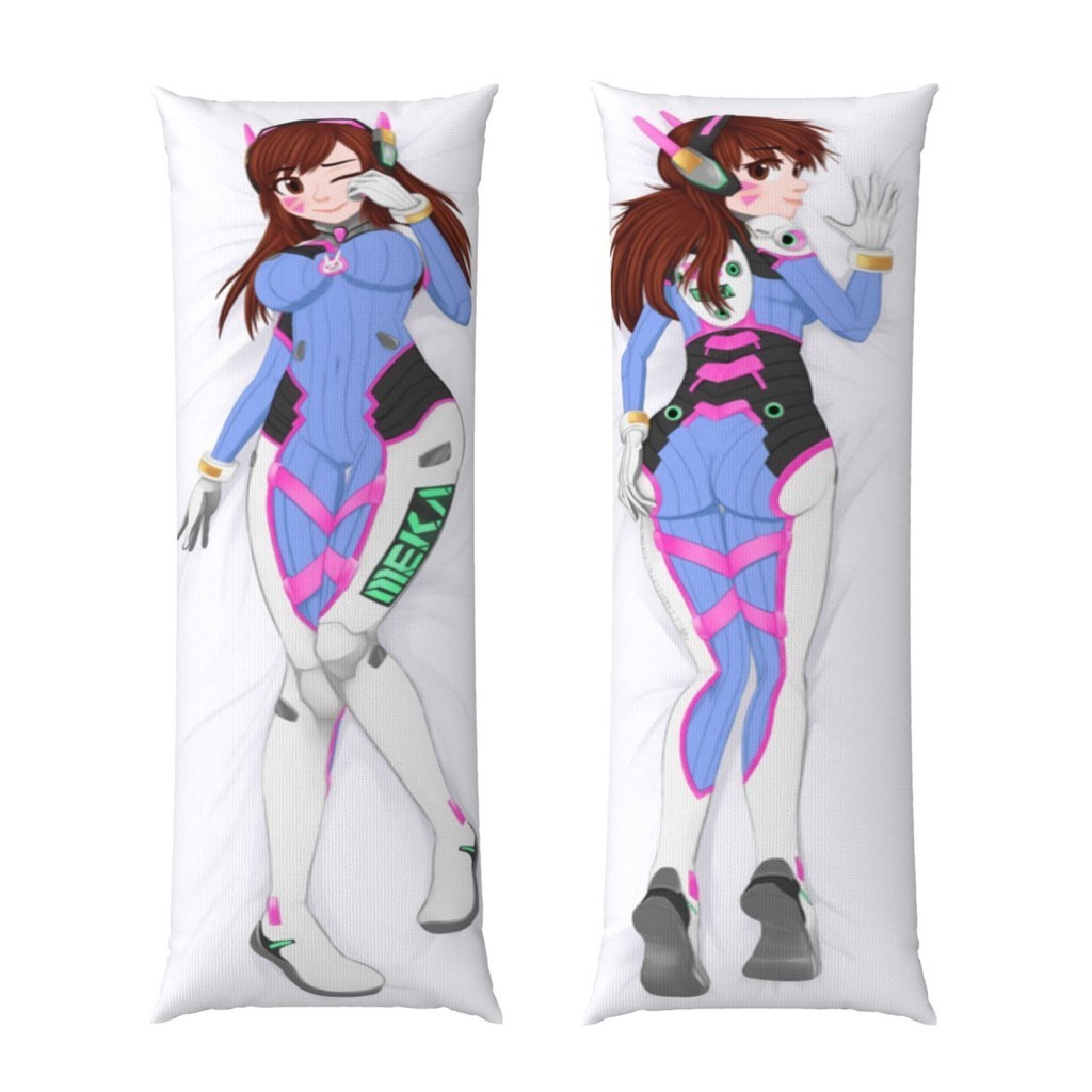 New Overwatch Dakimakura Anime Girl Hugging Body Pillow Case Cover 50x150cm 2059inch Shopee