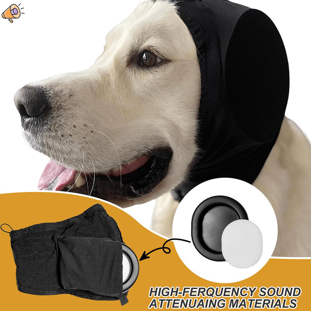 Dog Ear muffs Noise protection Dog noise cancelling headphones, dog ear ...