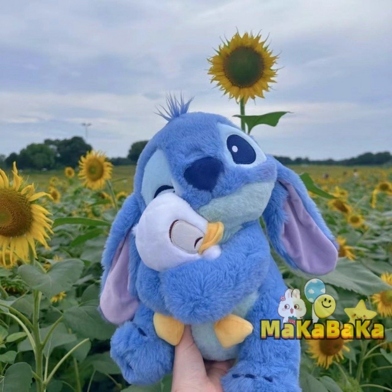 Disney Stitch Donald Duck Hug Donald Duck Stitch Duck Holding Stitch ...