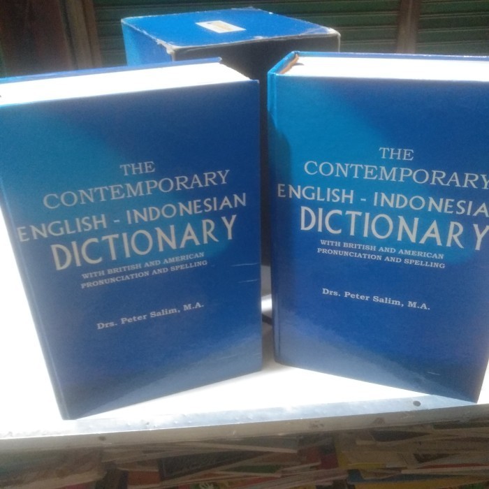 The Contemporary English - Indonesian Dictionary: With British and ...