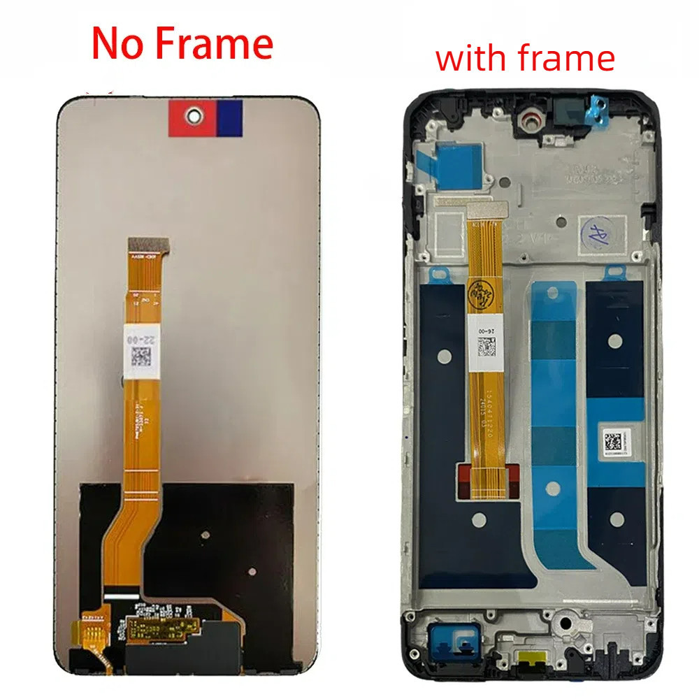 For Realme 11X LCD RMX3785 Display Screen Touch Panel Digitizer For ...