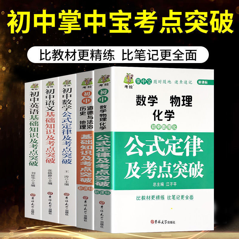 Junior High School Mathematics Chemical Formula Law Knowledge ...