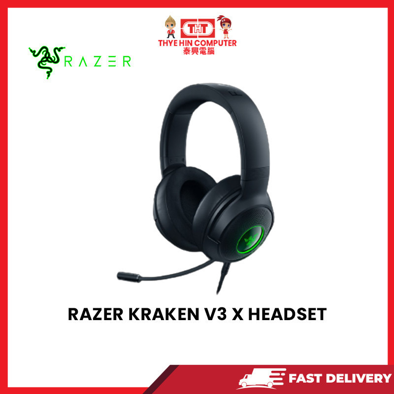 RAZER KRAKEN V3 X HEADSET | Shopee Malaysia