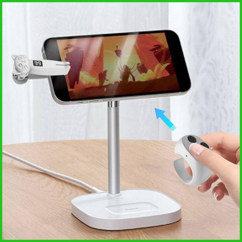 Phone Clicker Page Turner Remote Control Extenders Page Turner Screen ...