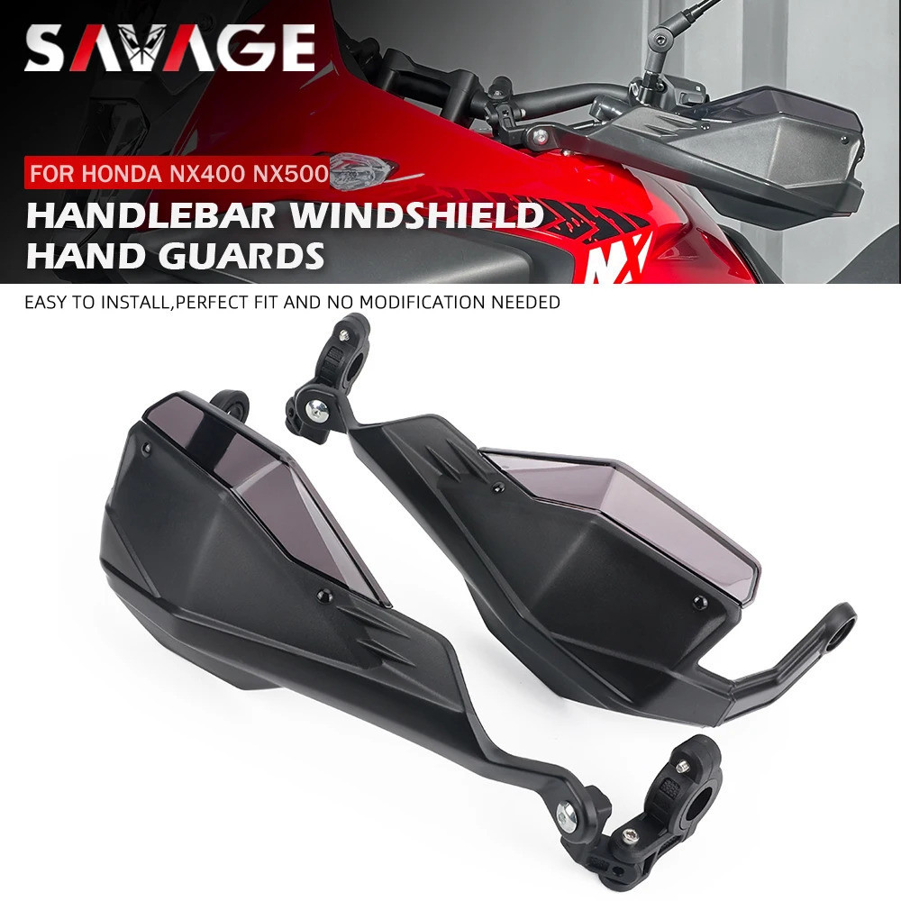 CB500X NX400 NX500 Handlebar Handguards Hand Guard Windshield For Honda ...