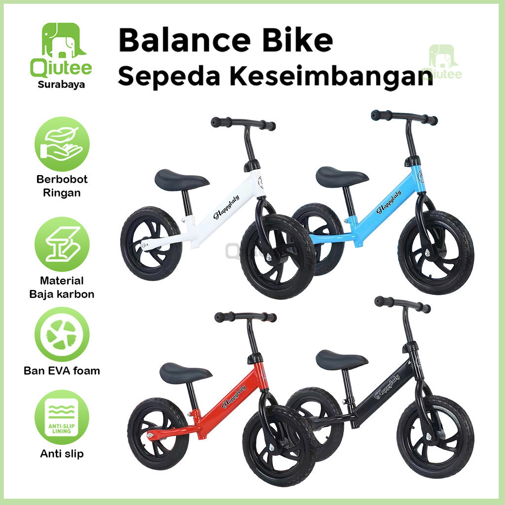 Bicycle With/Non Pedal Push Wheel/Kids Push Bike Complete Bike | Shopee ...