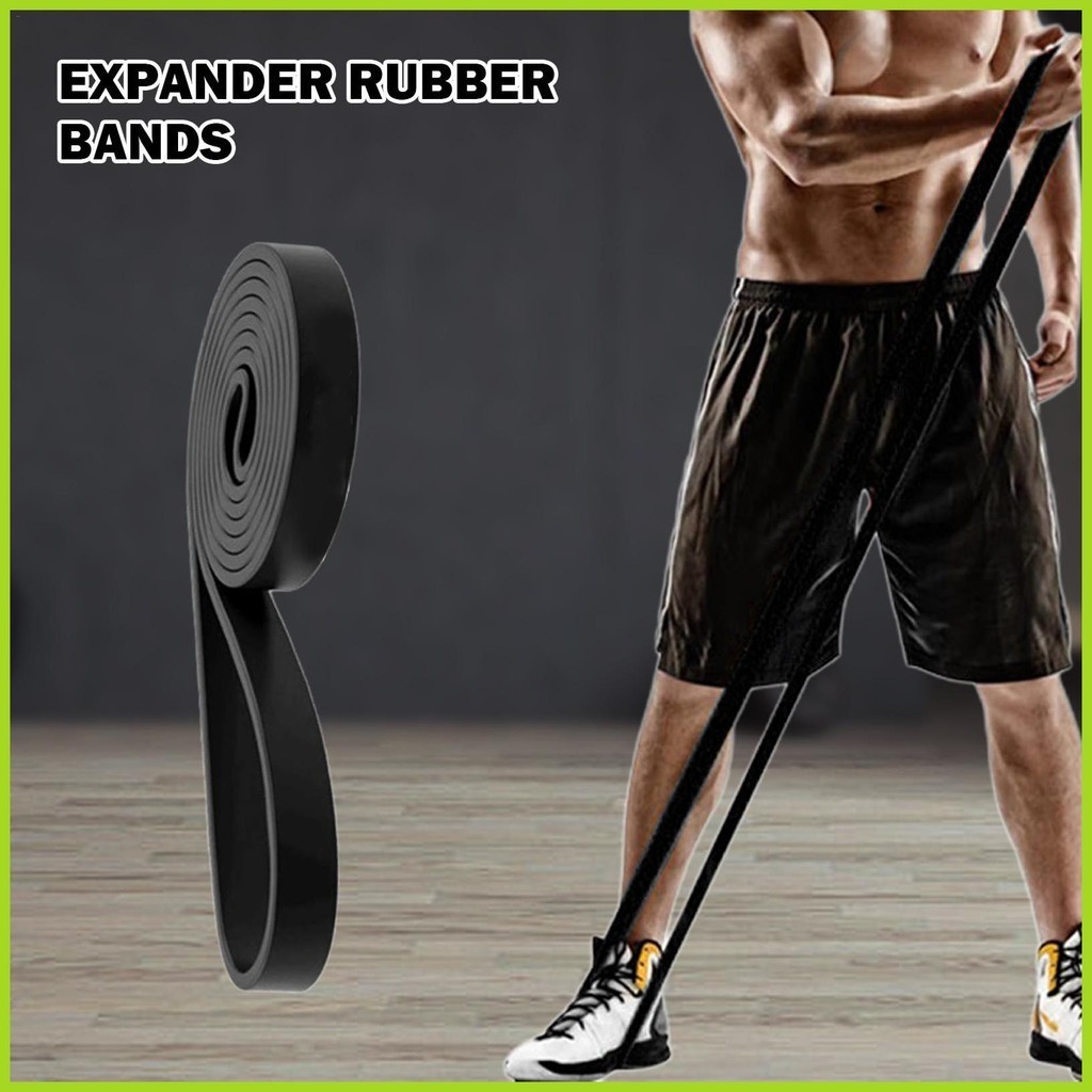 Resistance Bands Stretching Strength Bands Exercise Workout Bands ...