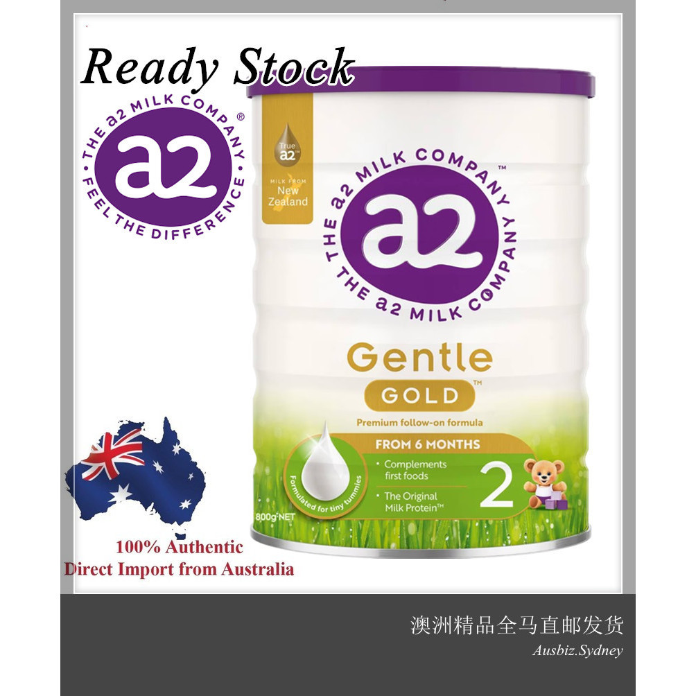 [Ready Stock EXP: 03/2026] A2 Gentle Gold Premium Follow-On Baby ...