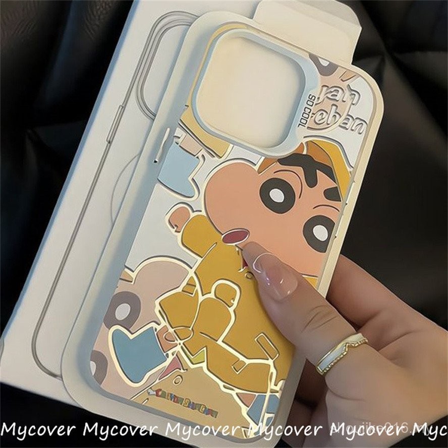 Crayon Shin-chan yang diperibadikan untuk Apple 15/14/13/11promax ...