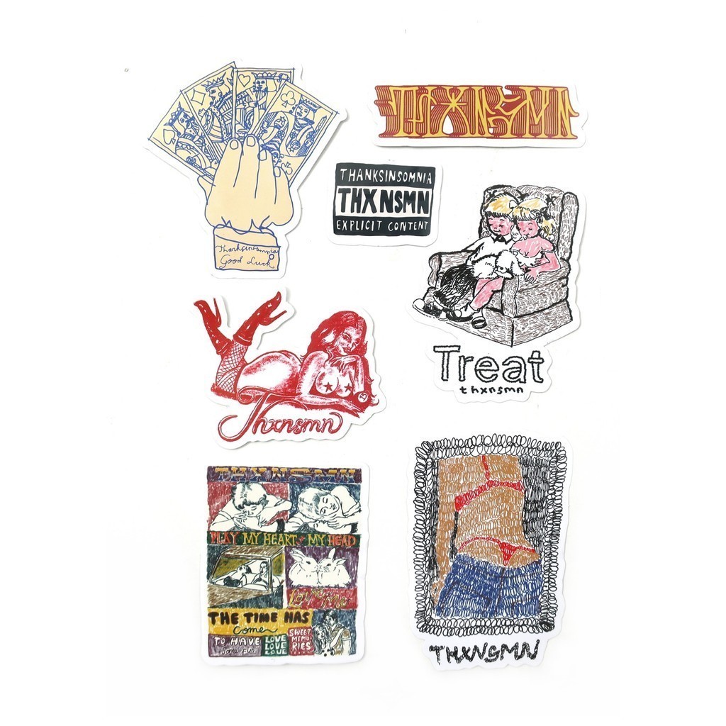 Stickers Pack 07 Tessa ksinsomnia | Shopee Malaysia