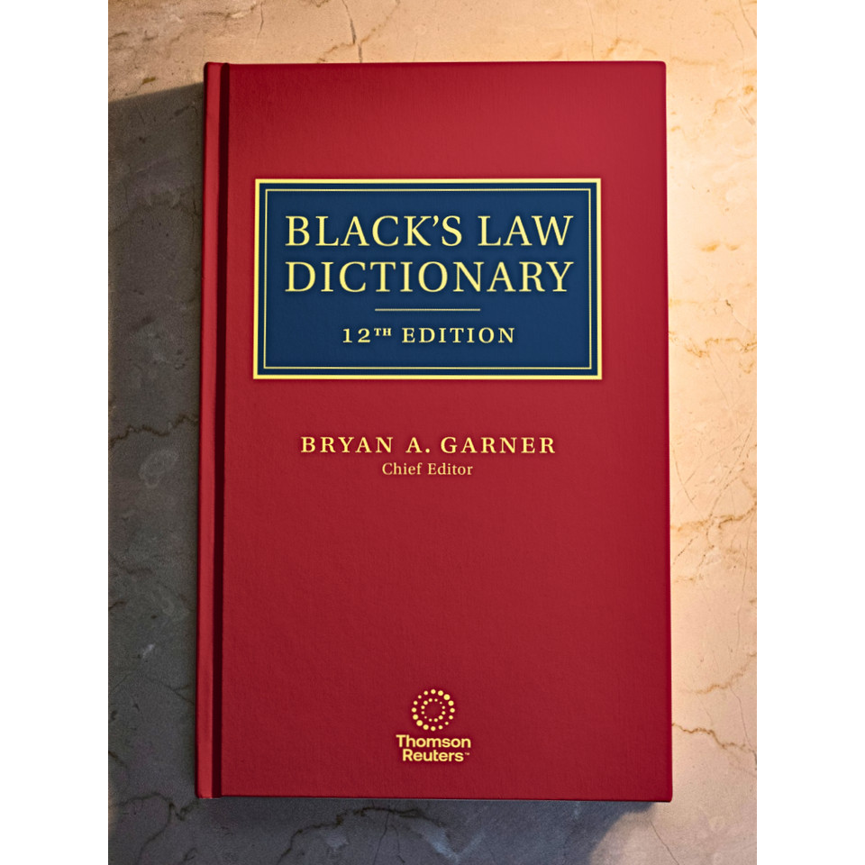 Black's Law Dictionary, 12th Edition | 2024 | Shopee Malaysia