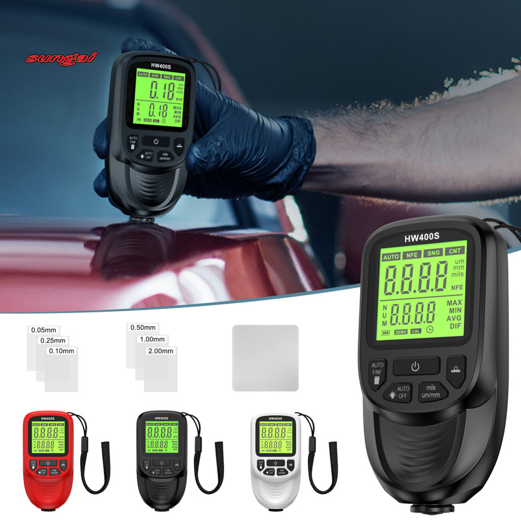 SUN_ Ultra-precision Coating Thickness Sensor Portable Coating ...