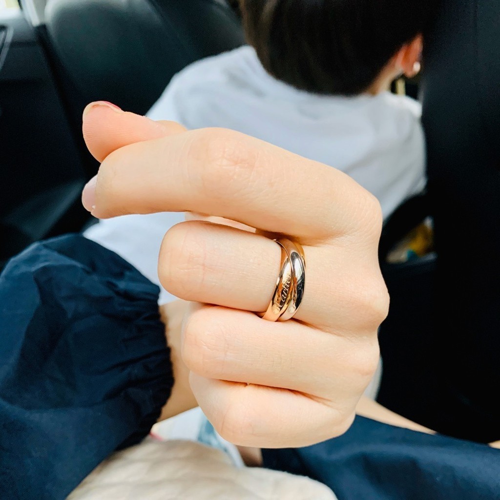 original Cartier original designed ring made of 100% genuine 18k gold ...