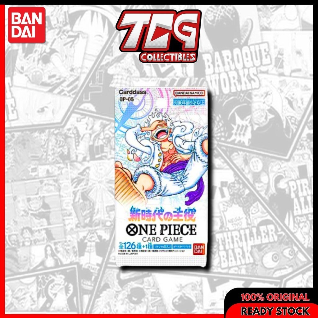 One Piece TCG Live: RUC Card Original Master Collection Games | Shopee ...