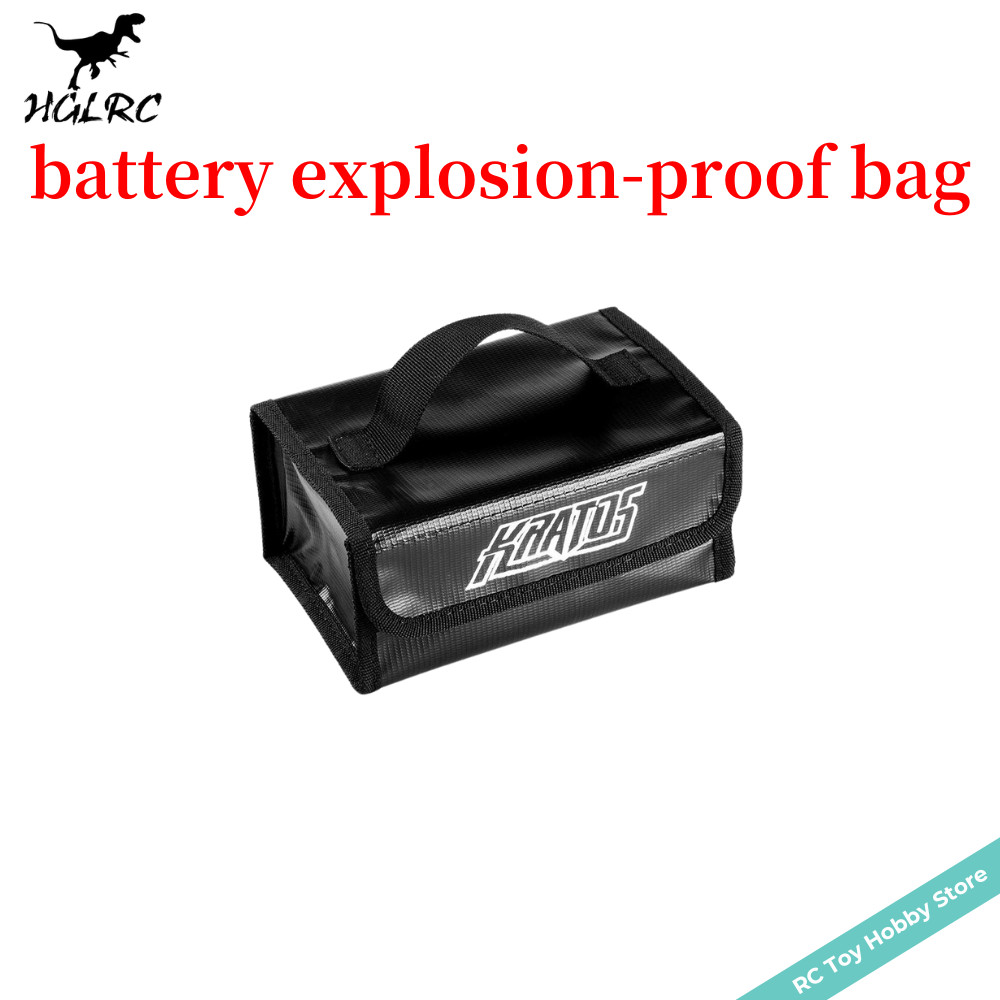 HGLRC KRATOS Fireproof and Explosion-Proof Battery Safety Bag Lipo ...