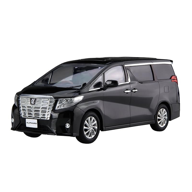 Fujimi model 1/24 car NEXT series No.7 Toyota Alphard GF3.5L (black ...