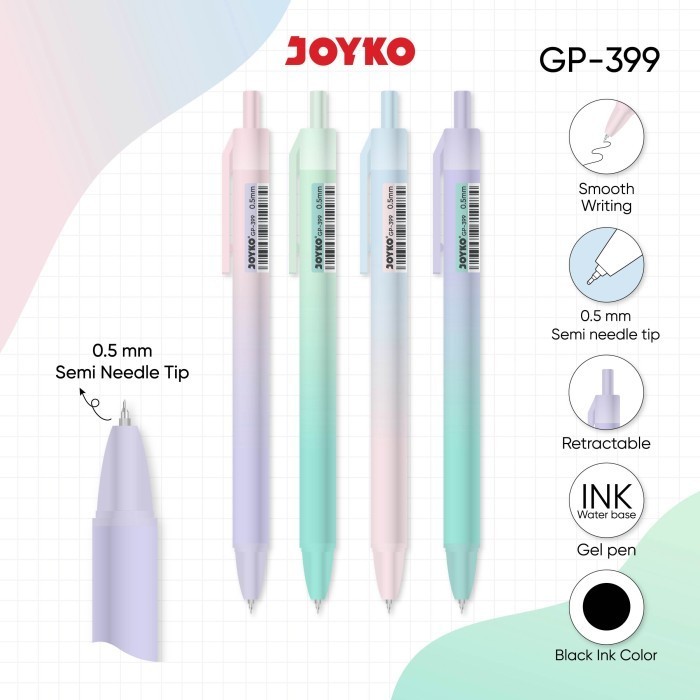 Gel Pen Pen Pen GP-399 0.5 mm | Shopee Malaysia