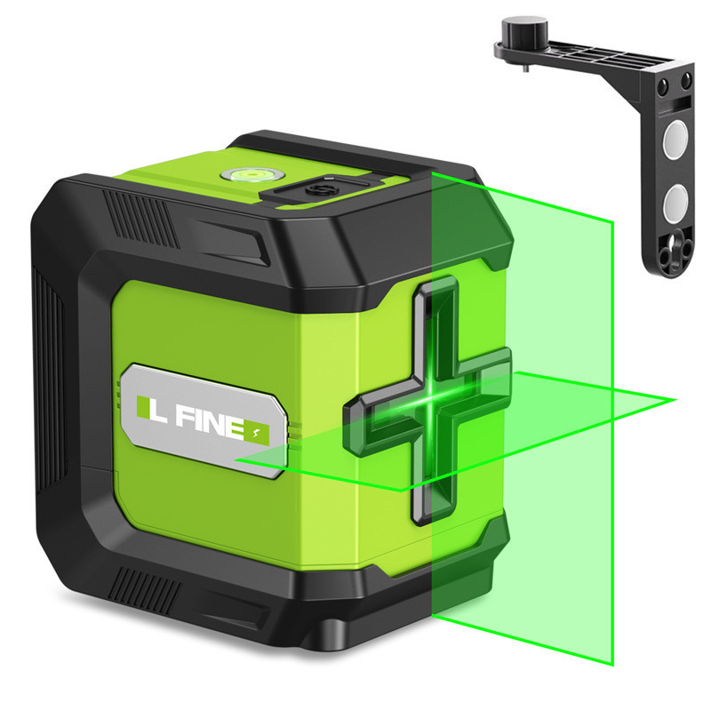 3.7V Small Two Line Laser Level High Precision Auto Self Leveling Laser ...