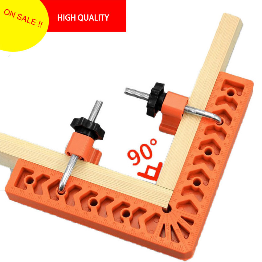 Plastic Right Angle Ruler Holder Auxiliary Positioner Tool Overline L ...