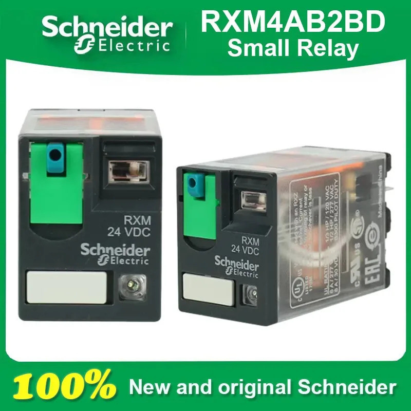 Original Schneider Device RXM4AB2BD RXM4AB2P7 RXM4AB2B7 RXM4AB2F7 RXM4AB2JD RXM4AB1MD RXM4AB2ED ...