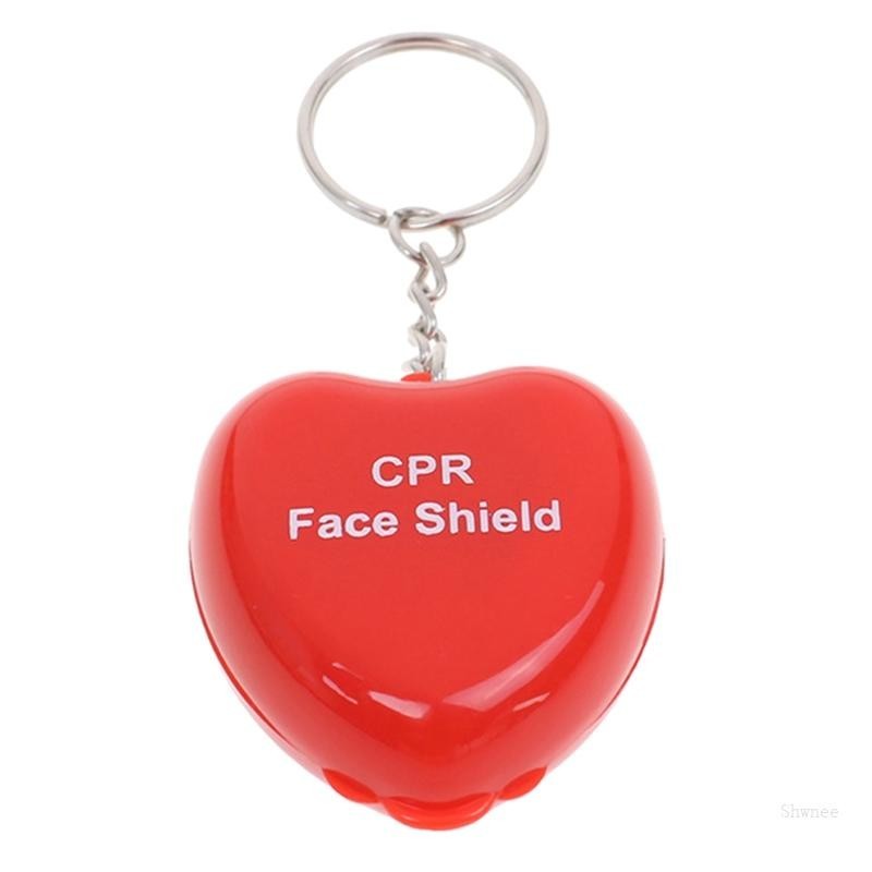 Shwnee CPR Face Shield Keychain Keying Emergency CPR Face Shields ...