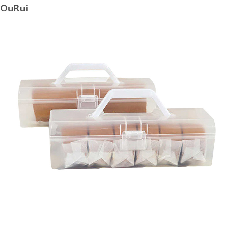 【OR】 Transparent Rectangular Pvc Cake Box Storage Packaging Box Baked ...