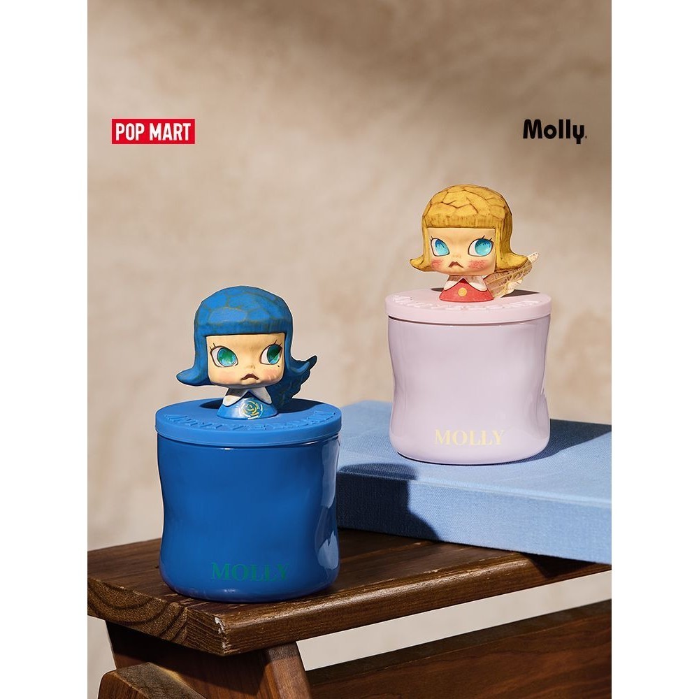 Popmart POPMART MOLLY Anniversary Sculpture Classic Return 2 Series ...