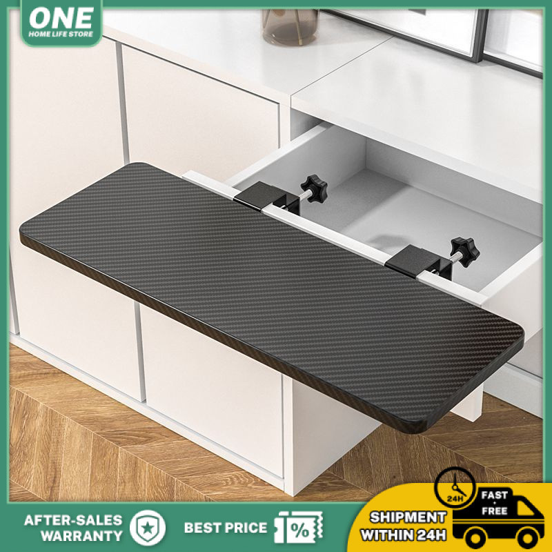 Desktop extension board drawer extension board keyboard stand foldable ...