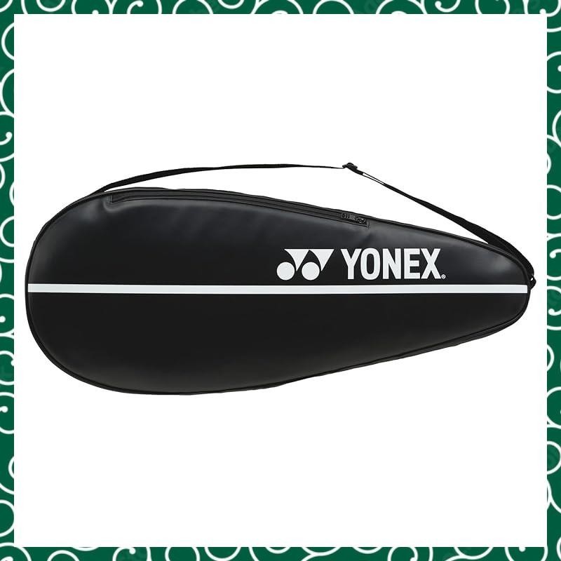 Yonex (YONEX) Racket Case for Tennis and Soft Tennis, 1 Racket, Black ...