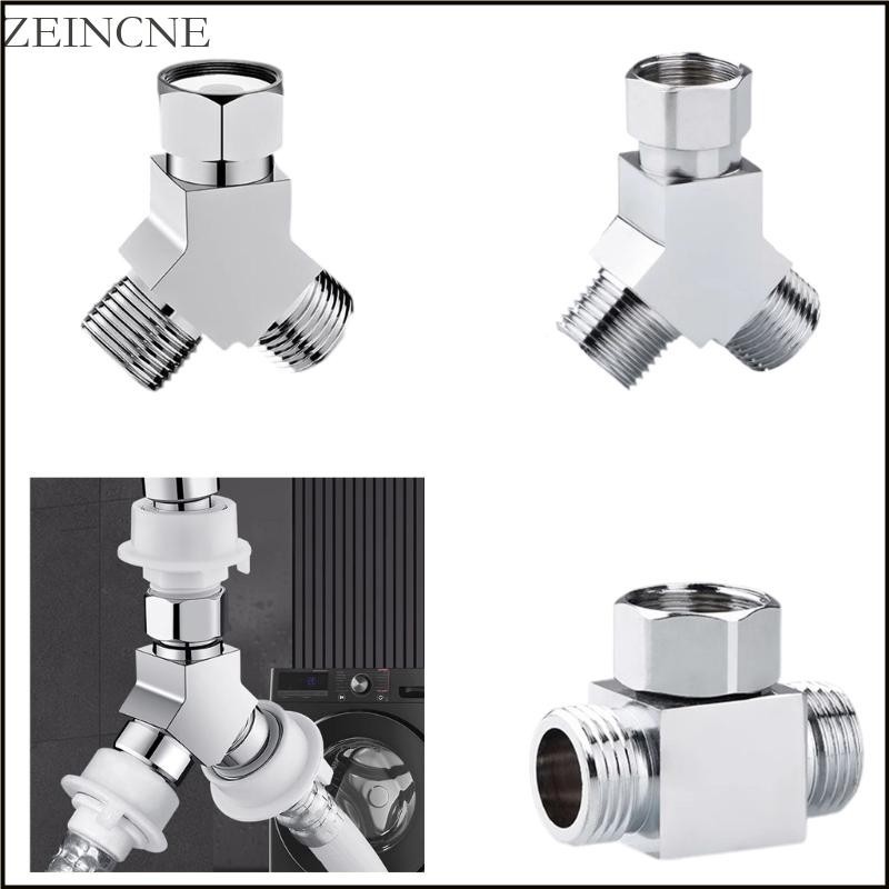 Zein Water Joint Space Saving 3 Way Water Fitting for Plumbing System ...